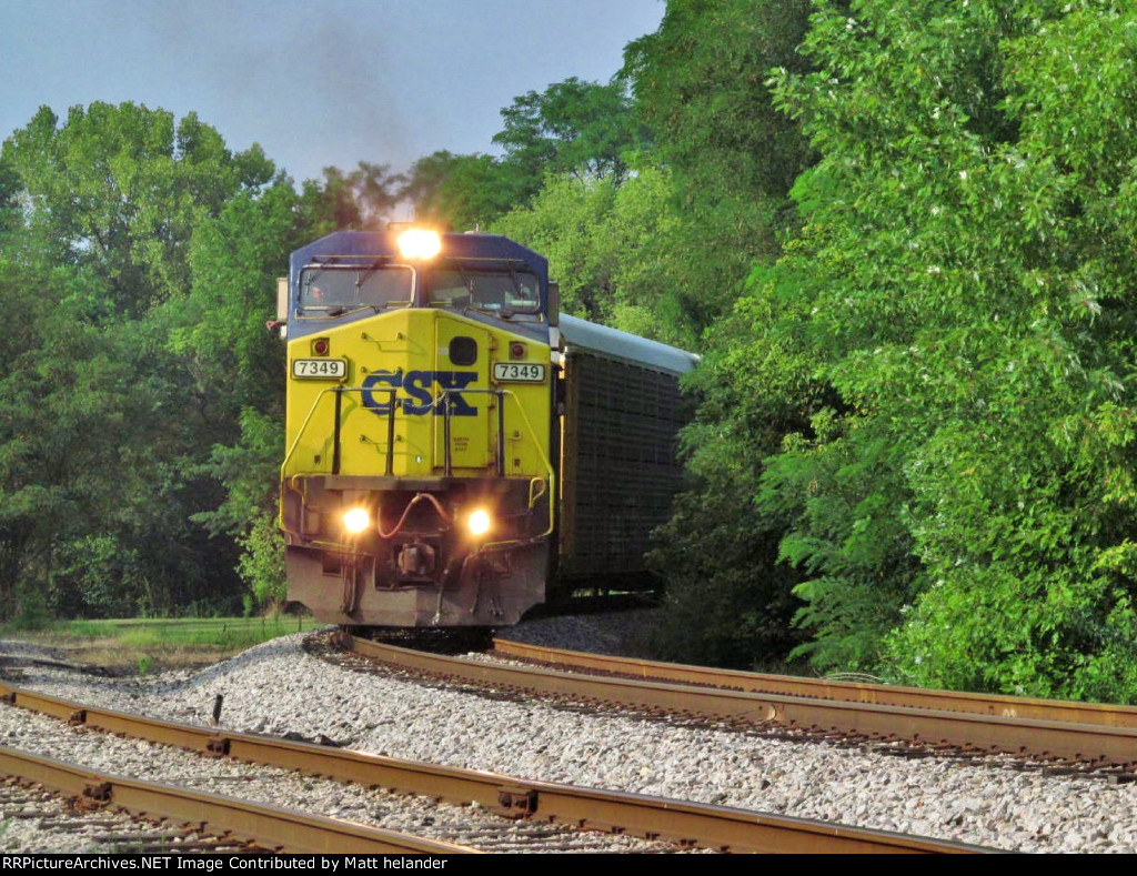 CSX 7349